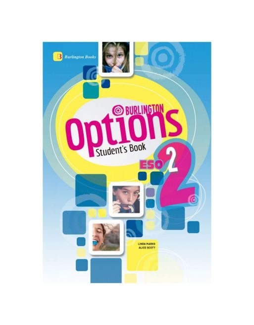 Options 2º Eso Student Book (Edición En Inglés) Vv.aa. en Audiolibro, Libro y eBook - La Sonora